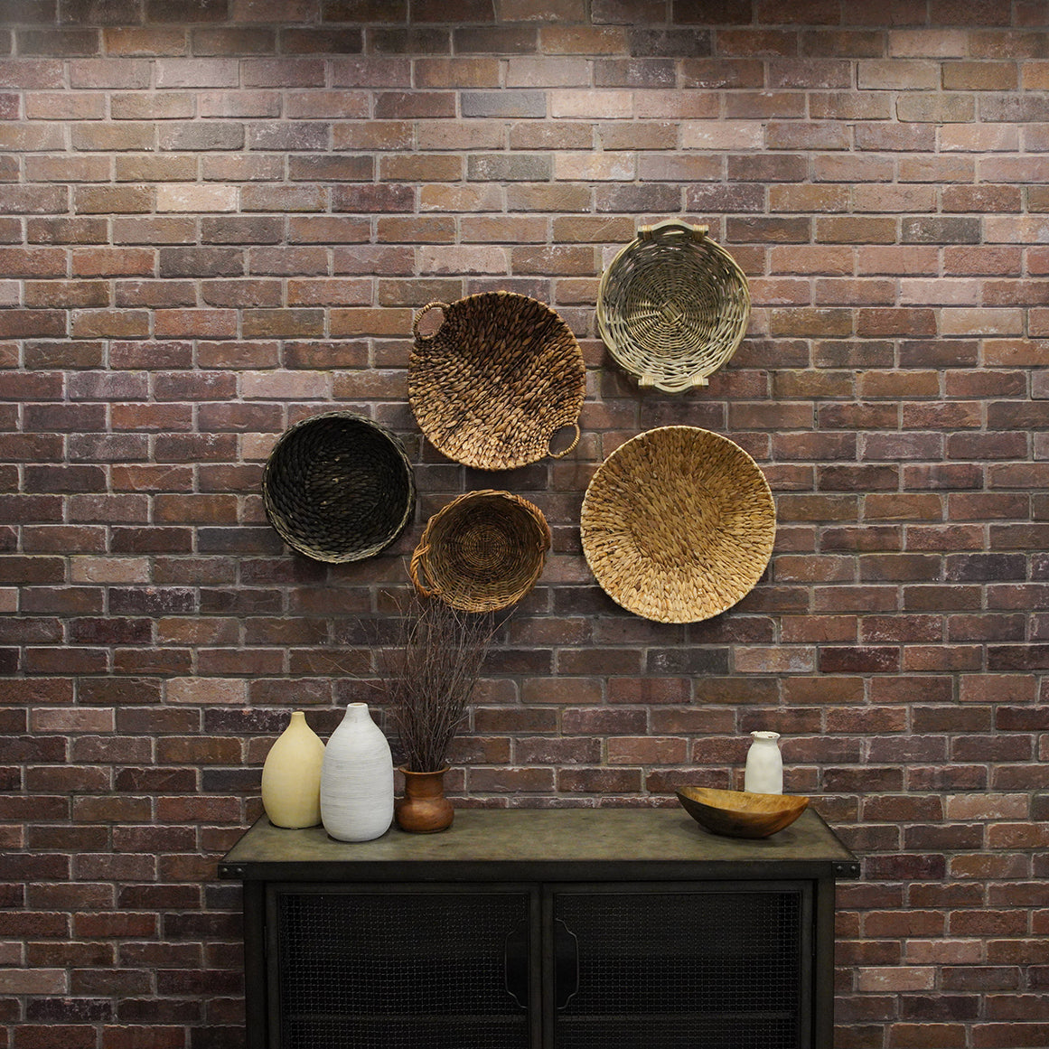 Faux Brownstone Brick Panels – Impact Wall Brands