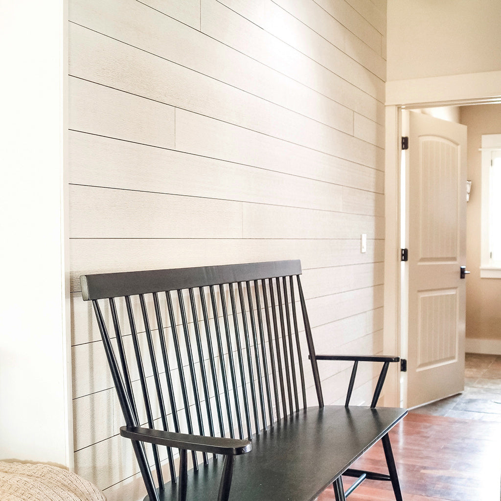 Almond Faux Wood Wall Panels – Impact Wall Brands