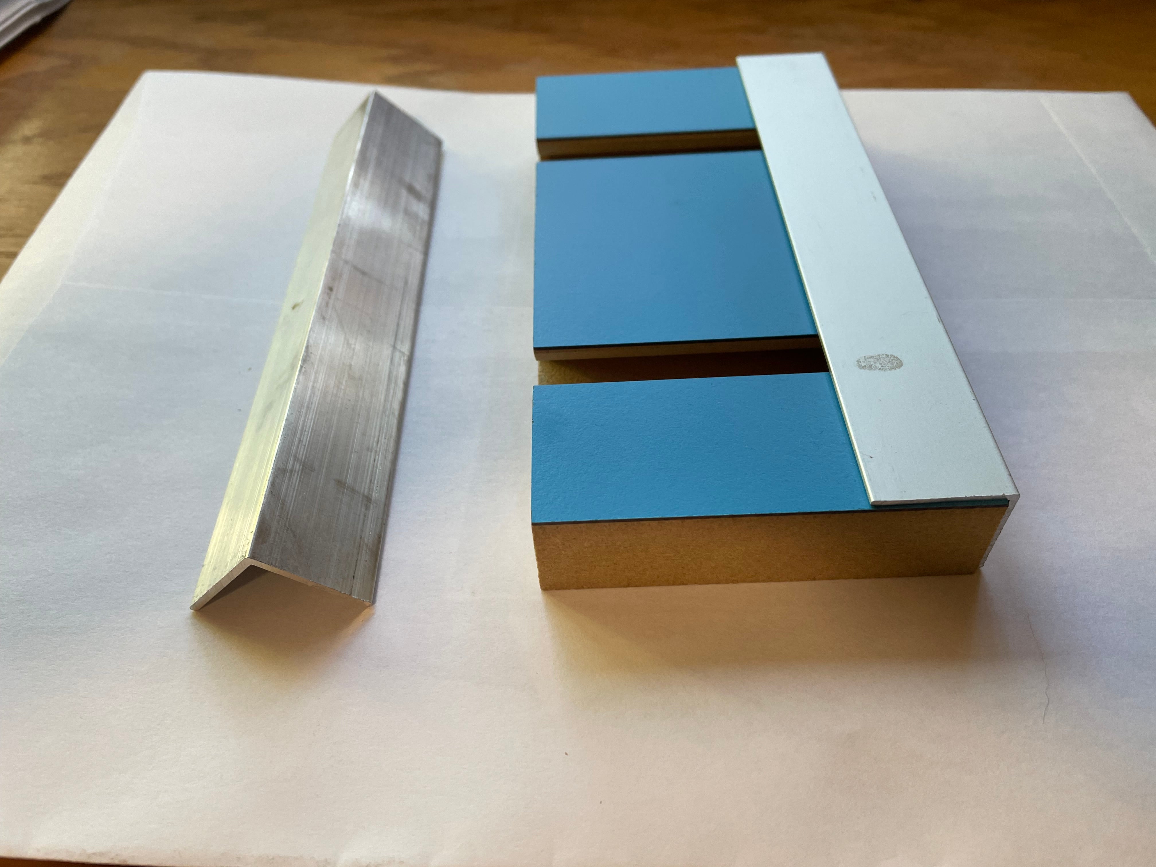 Aluminum L-Channel Trim – Impact Wall Brands