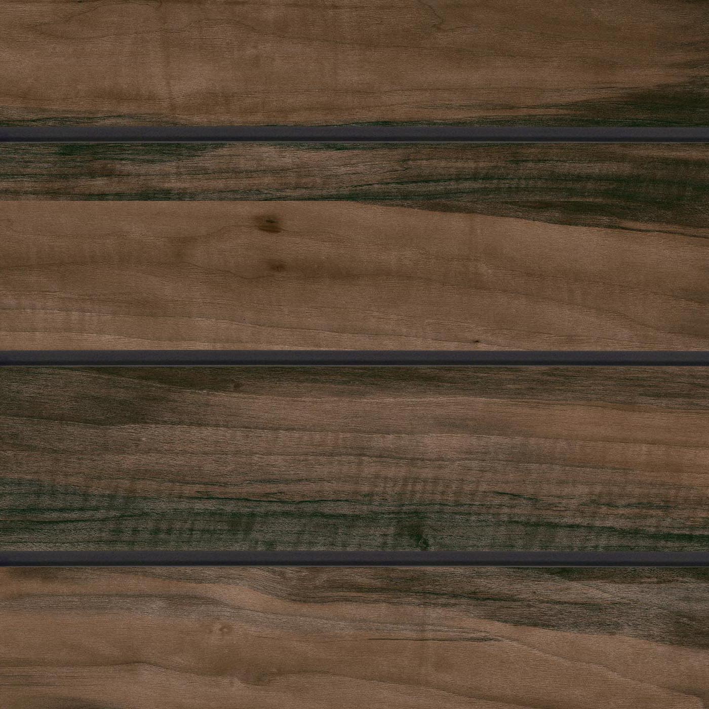 Planked California Walnut - Wood Grain Laminate Slatwall (HPL) – Impact ...