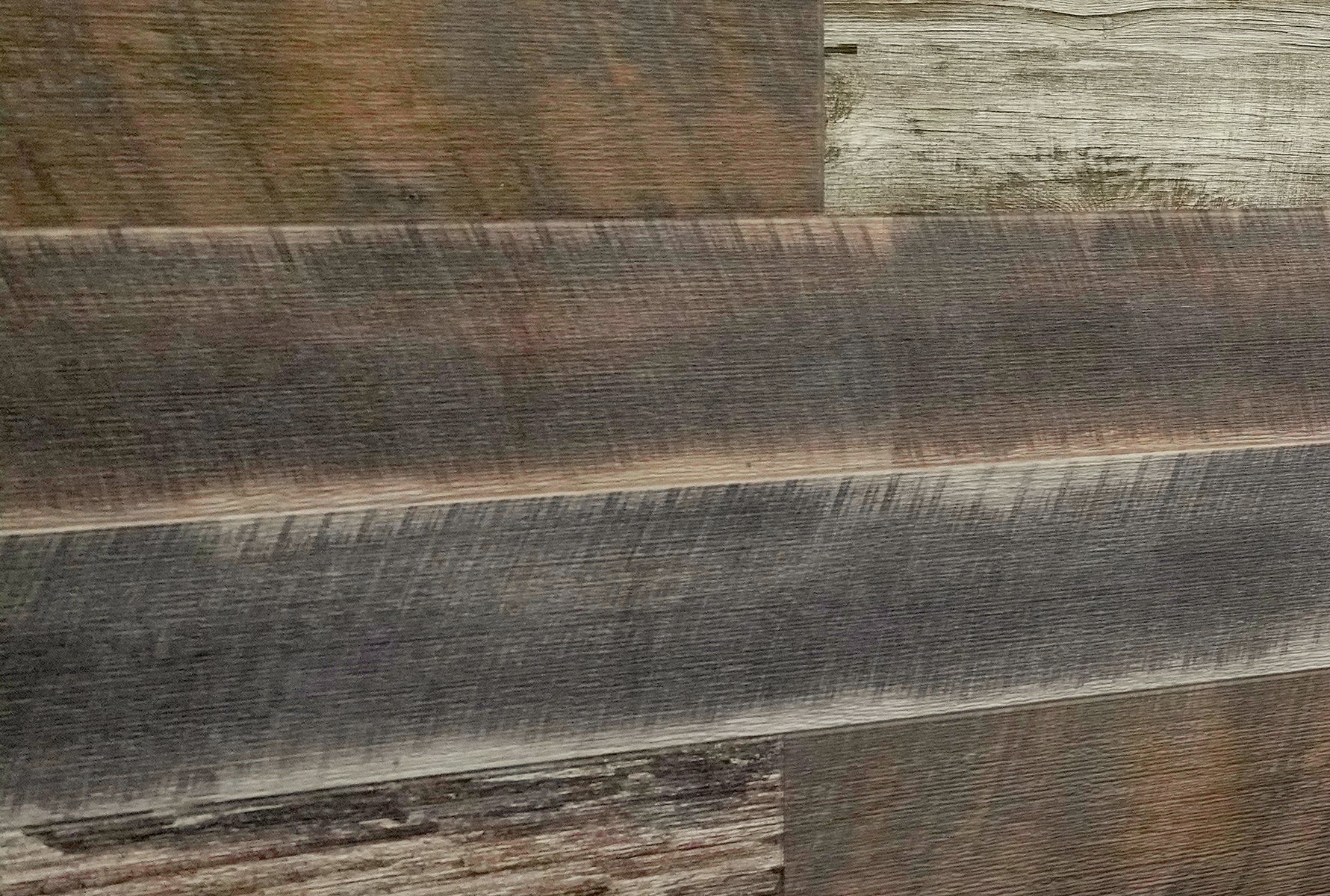 Reclaimed Wood - 3D Textured Wall Panels (24" H x 96" L panels ...
