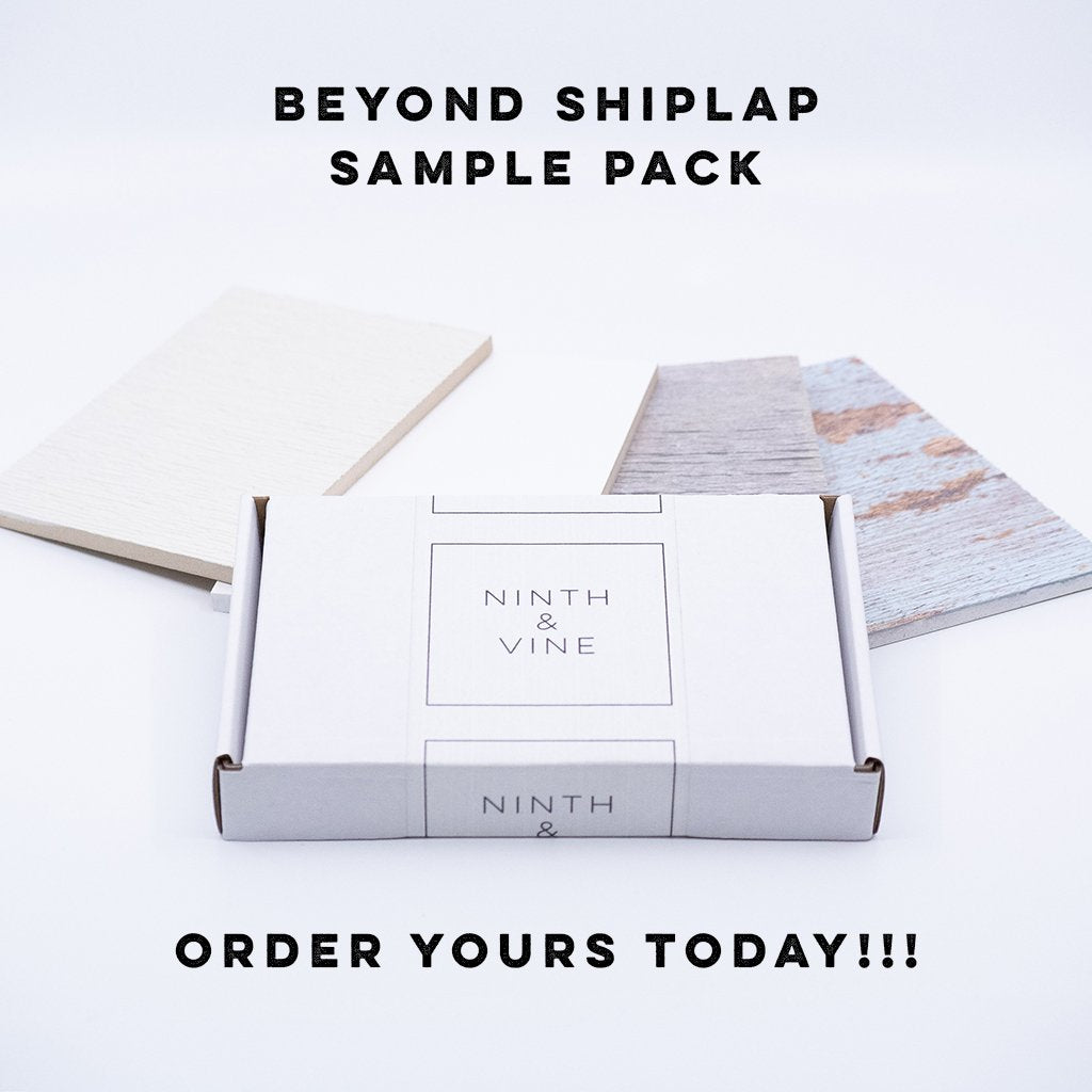 Peel & Stick Accent Wall Panel Sample Pack – Impact Wall Brands