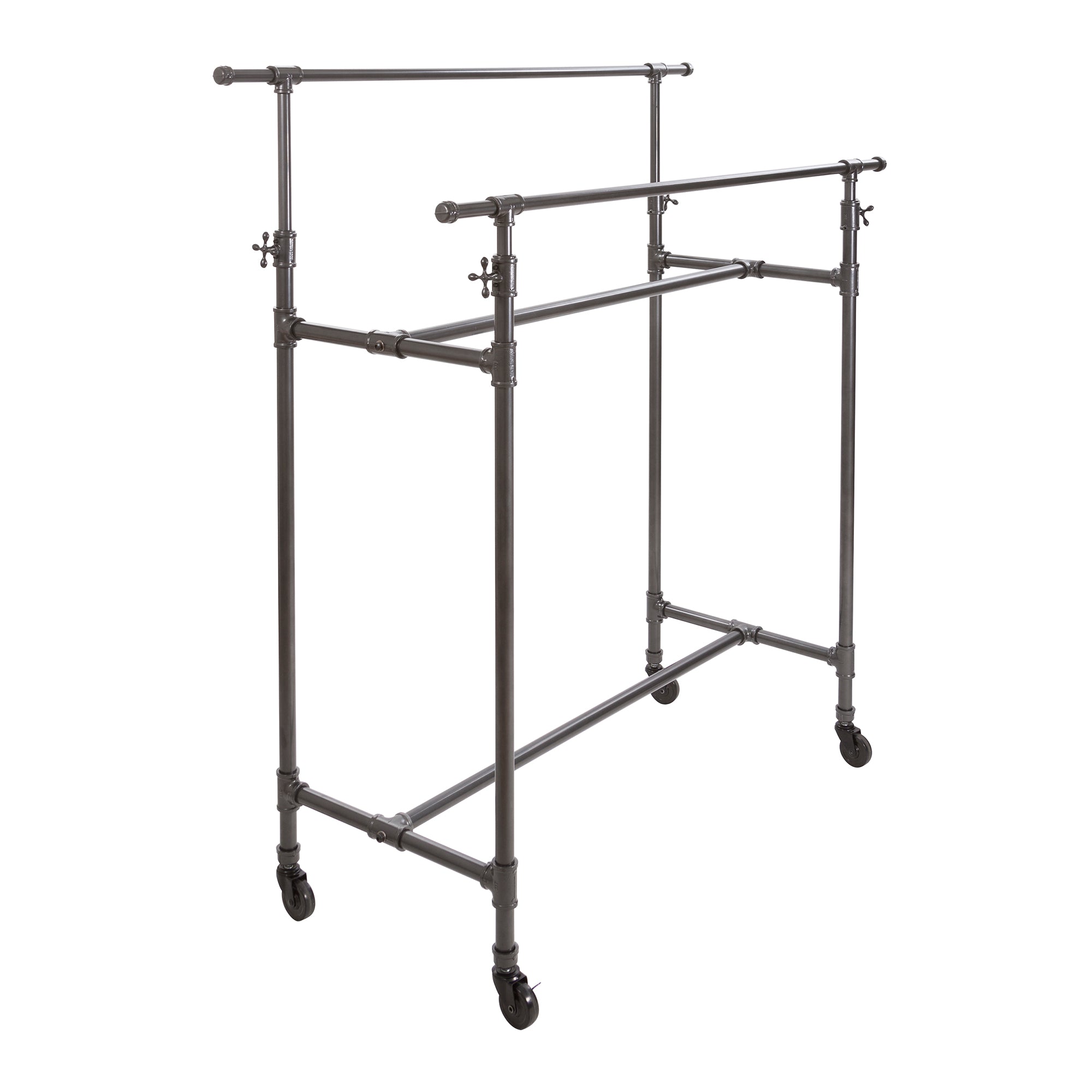 Adjustable Double Bar Box Rack – Impact Wall Brands