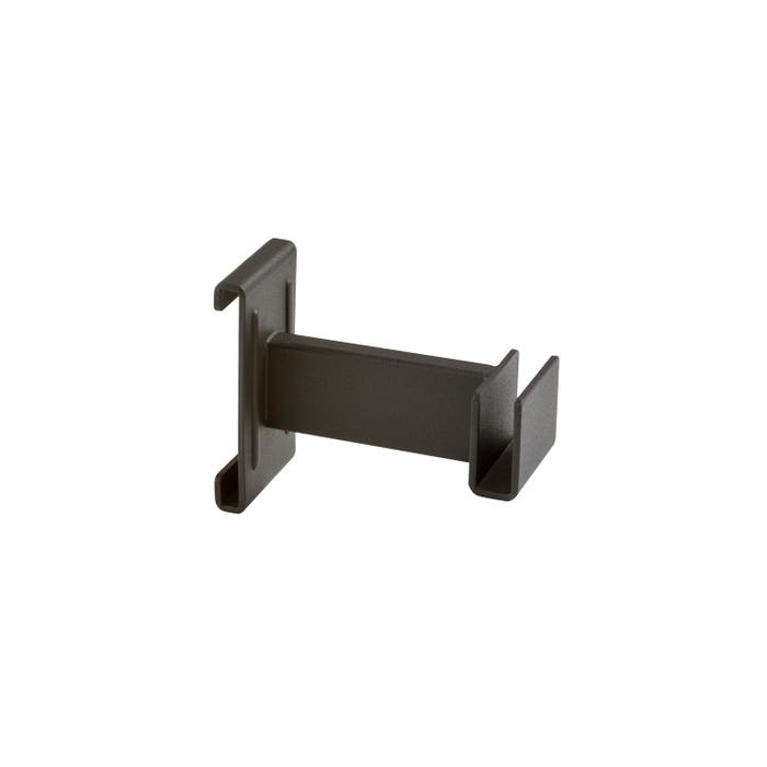 4" Gridwall Hangrail Bracket for Rectanglular Tubing – Impact Wall Brands