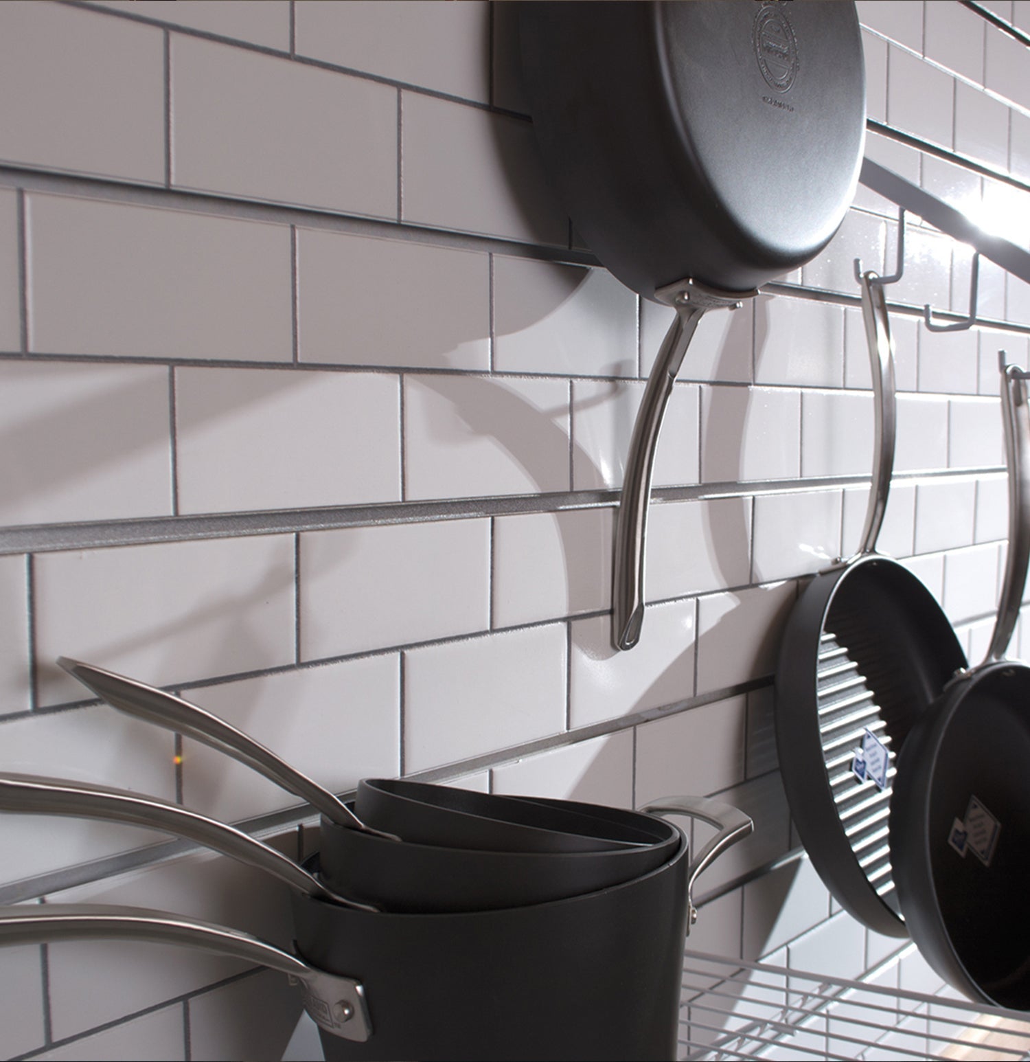 Subway Tile - 3D Textured Slatwall – Impact Wall Brands